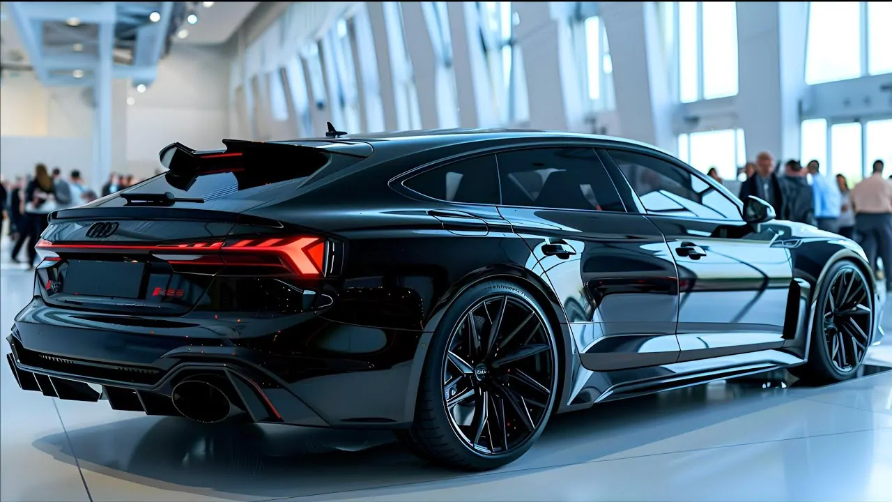 L'Audi RS 5 Avant hybride rechargeable fait déjà sensation sur le ...